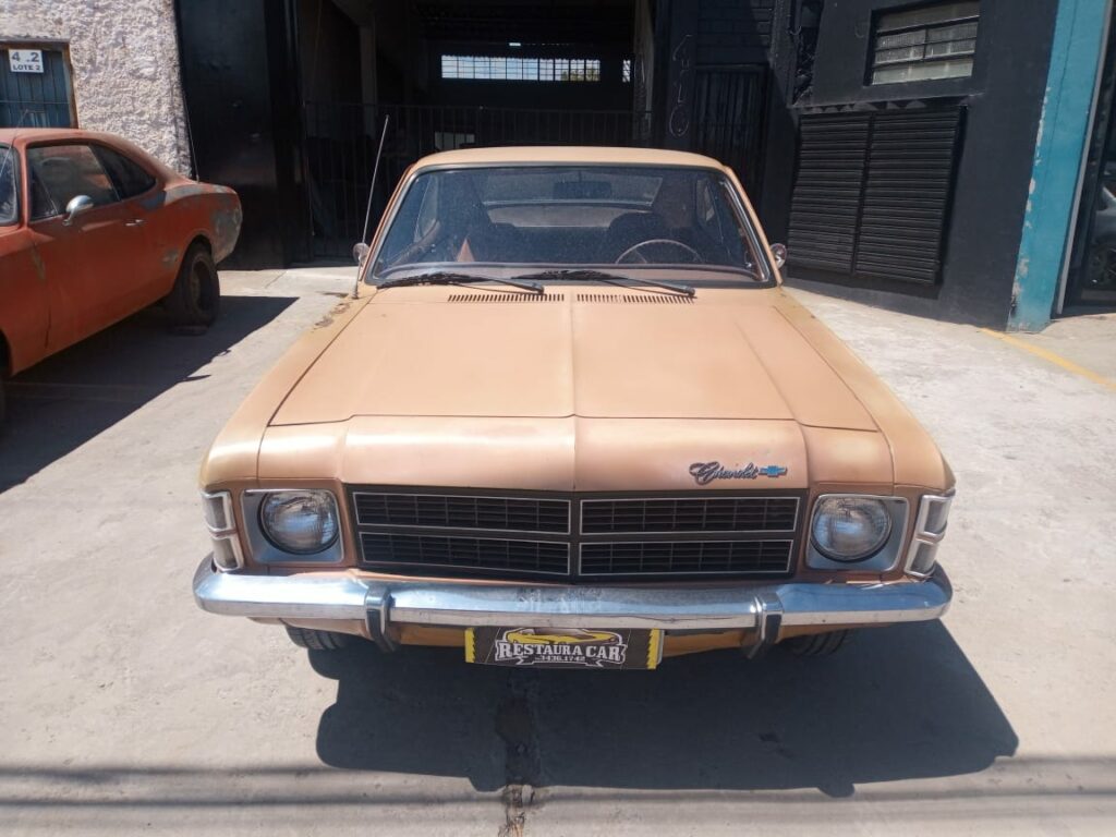 Opala Caramelo – Restaura Car RS