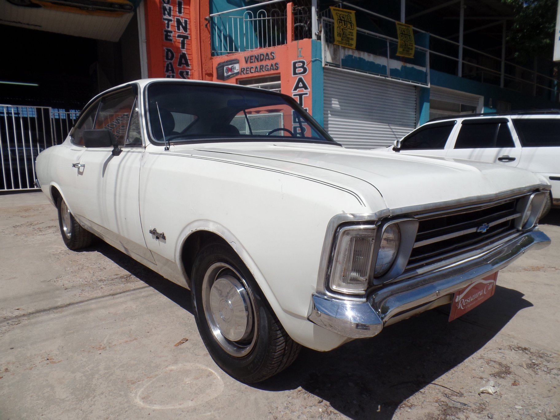 Opala 74 – Preta – Restaura Car RS