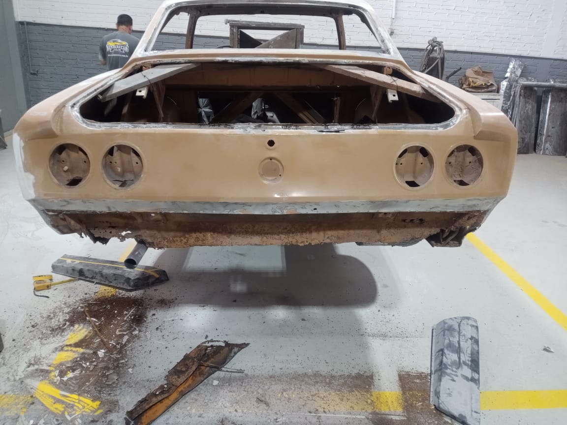 Opala Caramelo – Restaura Car RS