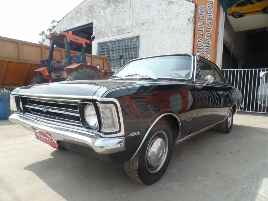 Opala 74 – Preta – Restaura Car RS